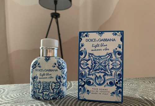 Dolce & Gabbana Light Blue Summer Vibes 75ml