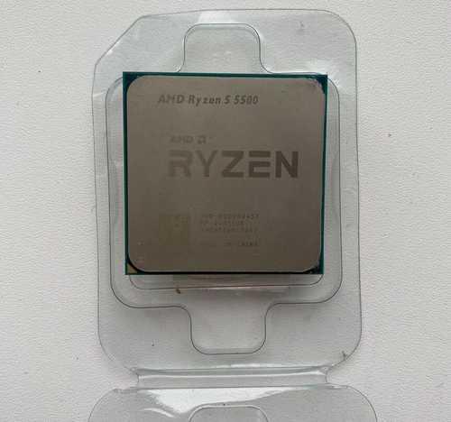 Процессор ryzen 5 5500