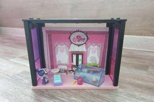 Littlest pet shop кафе