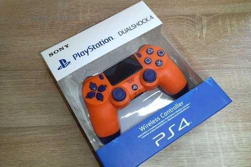 Геймпад для PS4 DualShock4. Оранжевый