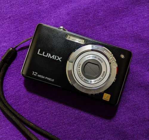 Y2k lumix мыльница