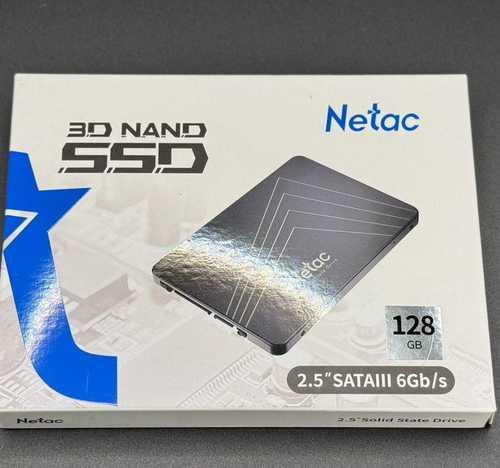 3D nano SSD Netac 2.5” sataiii 6gb/s 128gb