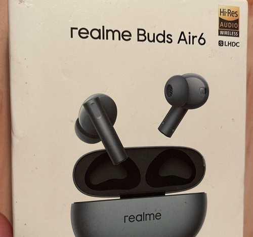 Наушники TWS Realme Buds Air 6