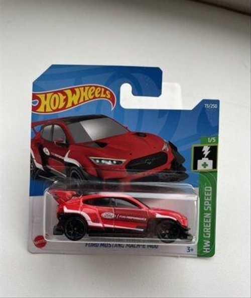 Hot wheels Rord mustang (2022)