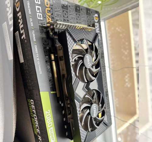 Palit RTX 2060 Super Dual 8G