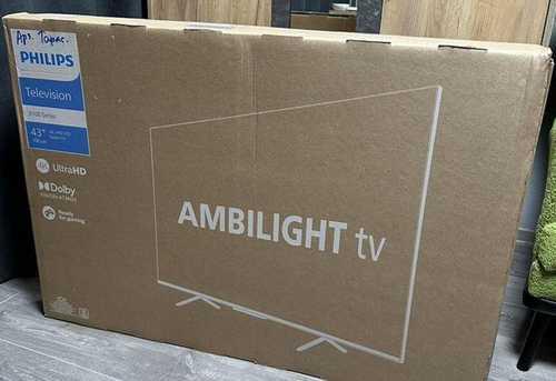 Телевизор Philips 43 Ambilight 4K HDR Smart TV