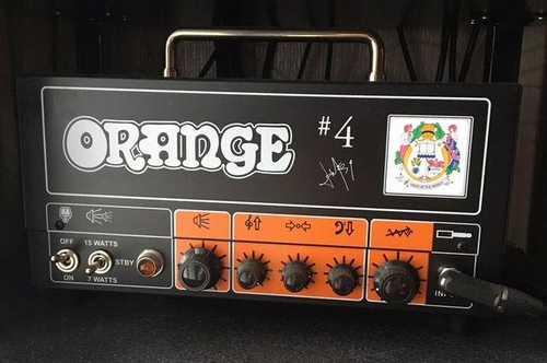 Orange jim root ламповый гитарный усилитель