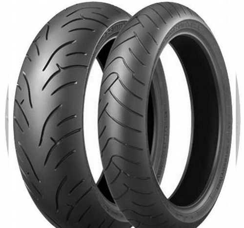 Bridgestone Battlax BT-023 : 170/60R17 72W (Задняя) (спорт-турист)