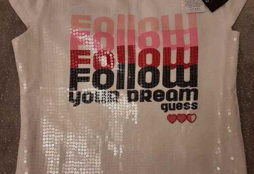 Guess футболка новая для девочки