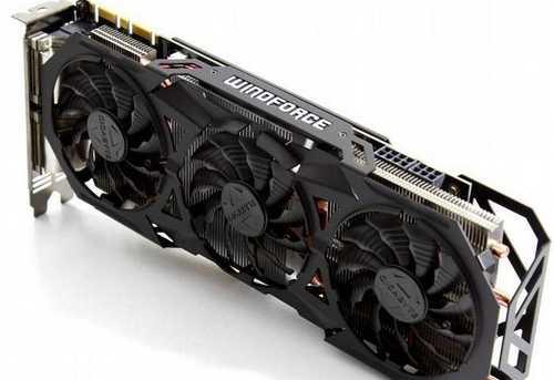 Видеокарта Gigabyte GTX970 4gb