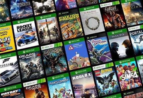 Любые игры для Xbox One/Series S/X
