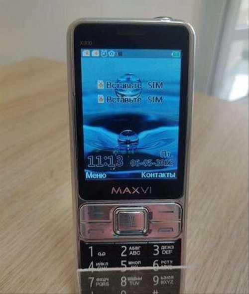 Телефон maxvi X900, арт. 9847(977)