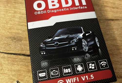 Obd2 сканер kingbolen v1.5