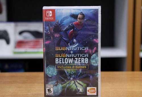 Subnautica + Subnautica – Below Zero (switch, русс