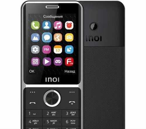 Мобильный телефон Inoi 249 Black #338119