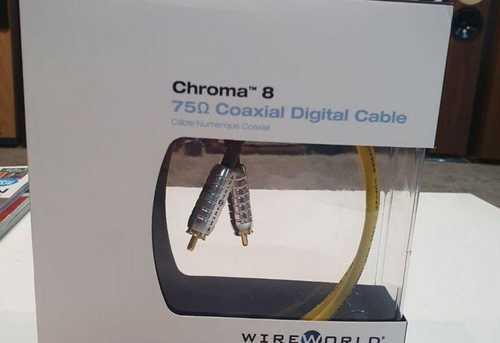 Wireworld Chroma 8 Coaxial