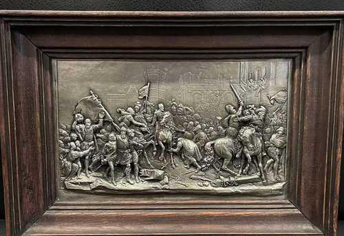 Картина «Въезд Генриха IV в Париж»