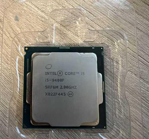 Комплект Intel i5 9400f   Asus Prime H310M-K R2.0