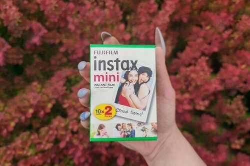 Оригинальные картриджи Fujifilm Instax Mini
