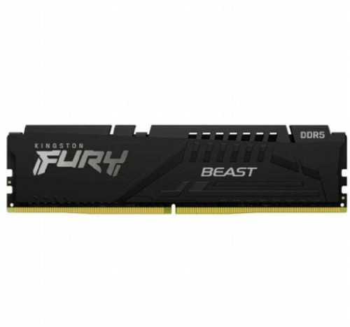 Kingston 16GB 6000MT/s DDR5 CL36 dimm fury Beast Black expo KF560C36BBE2-16