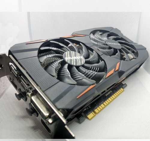 Видеокарта Gigabyte Geforce GTX 1050 Ti WindForce