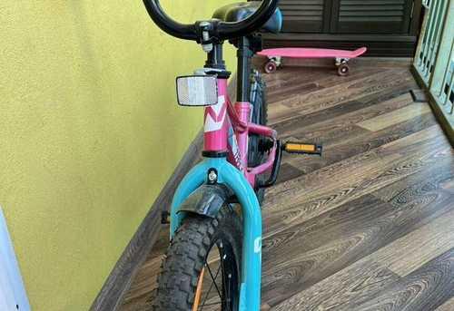 Детский велосипед бу Nova track 14*2,4