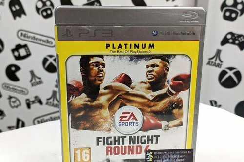 Fight Night Round 4 PS3 Б/У