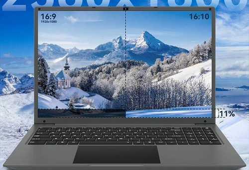 Новый ноутбук 16" 2.5K (i5-1240p, IPS, 12 ядер)