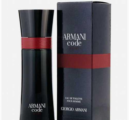 Туалетная вода Giorgio Armani Code A - List 110 мл