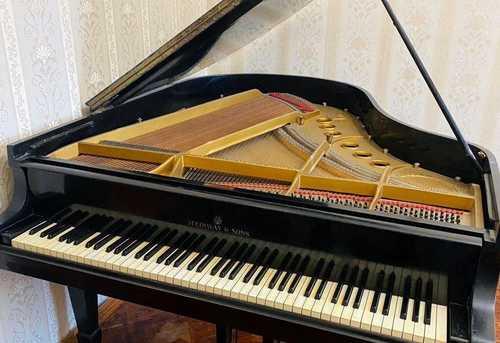 Рояль steinway & sons