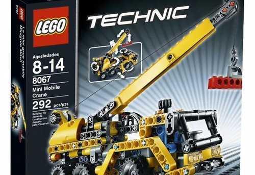 Конструктор lego Technic 8067 Mini Mobile Crane М