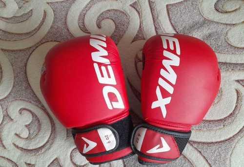Боксерские перчатки детские Demix 6 oz
