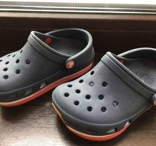 Crocs Новые-сабо детские 20-21р.(С5),С8-9-25р