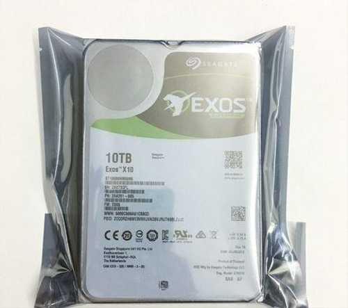 Жесткий диск 10 тб Seagate Exos x14 10 tb