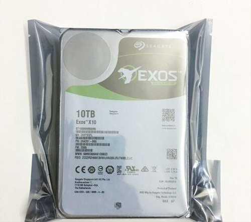 Жесткий диск 10 тб Seagate Exos x14 10 tb