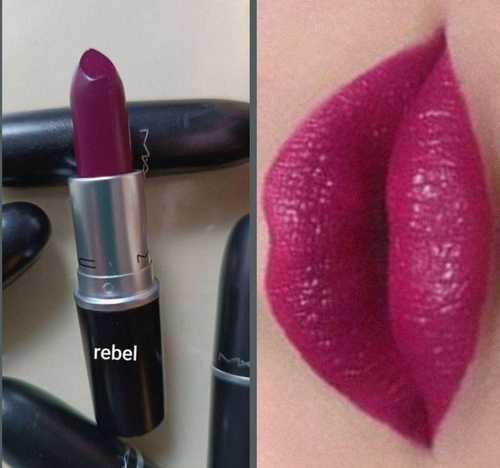 Губная помада mac rebel без коробки