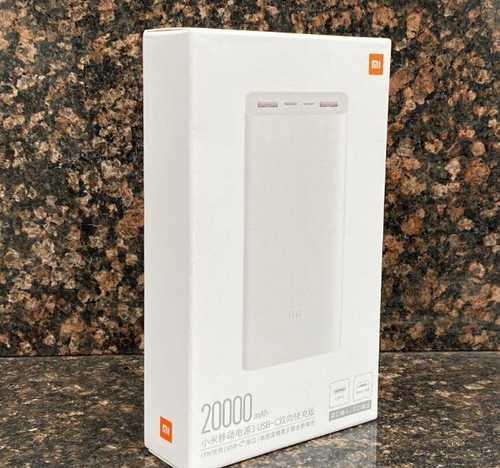 Повербанк Xiaomi 20000 mah