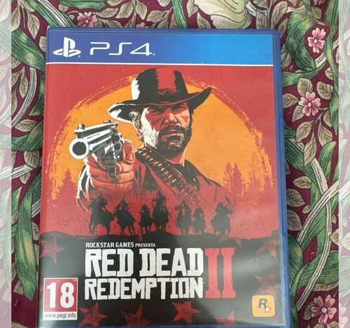 Red dead redemption 2 ps4