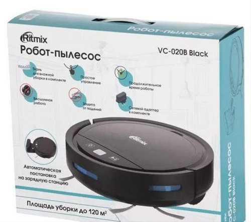 Робот Пылесос ritmix VC-020B