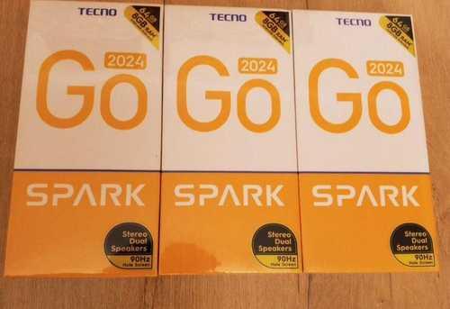 TECNO Spark Go 2024, 4/64 ГБ