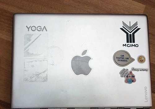 Ультратонкий 13,3-дюймовый Ноутбук 2 в 1 Lenovo Yo