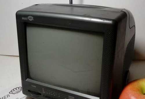 Ч\б телевизор с радио модель px-5070 silver