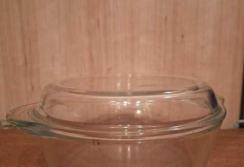 Стеклянная кастрюля Borcam 2.5 литра