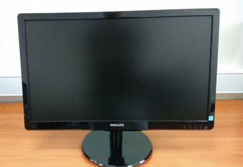 Монитор philips 226v4lsb 22 дюйма 60 Гц