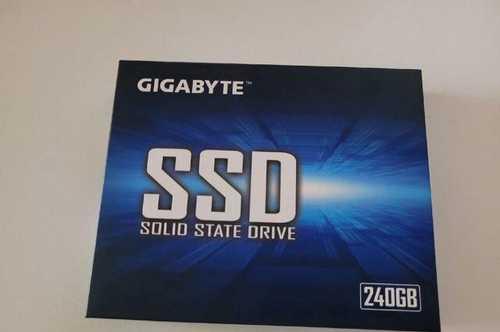 Новый SSD 240 Gb запечатан 3 года гарантия