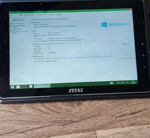 Планшет MSI WinPad 110w