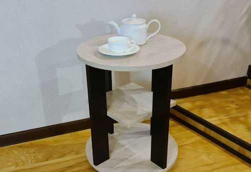 Кофейный столик на колесиках