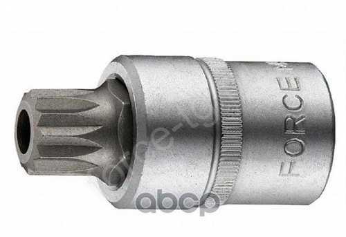 Головка 1/2-бита Spline М16 L 55 мм с отверст