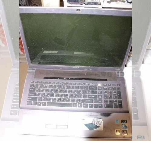 Sony Vaio VGN-AW в разборе