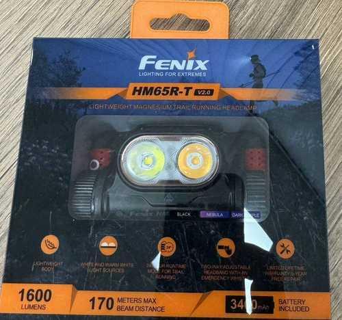 Налобный фонарь Fenix HM65R-T v2.0